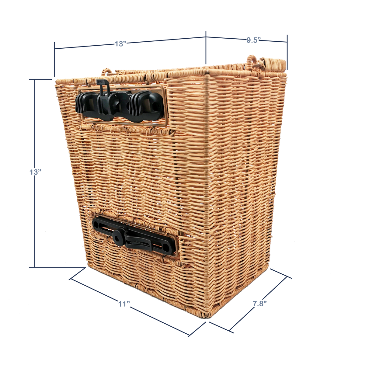 Sunnyside Wicker Pannier – Proper Velo Company